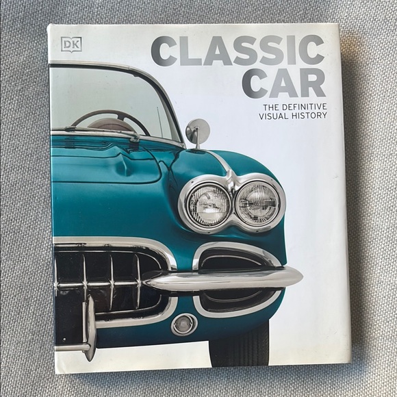 Accents | Classic Car Visual History Book | Poshmark